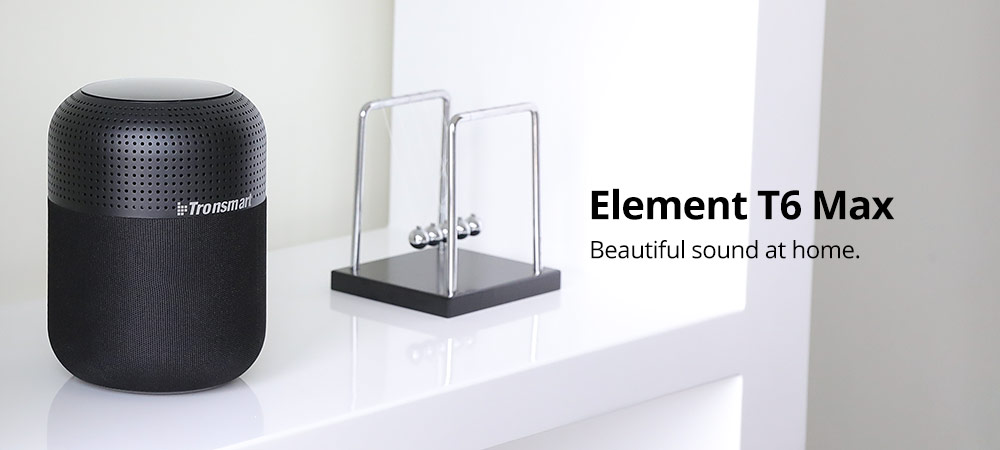 Buy Tronsmart T6 Max Bluetooth Speaker 60W Home Theater Speakers TWS ...