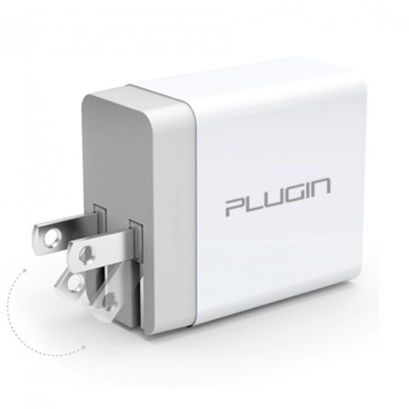 Buy Plugin Surge 2.0 Dual Port Smart Charger | LaraibNow