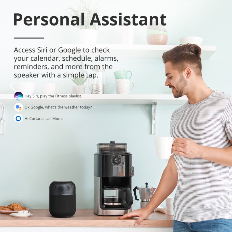 Buy Tronsmart T6 Max Bluetooth Speaker 60W Home Theater Speakers TWS ...