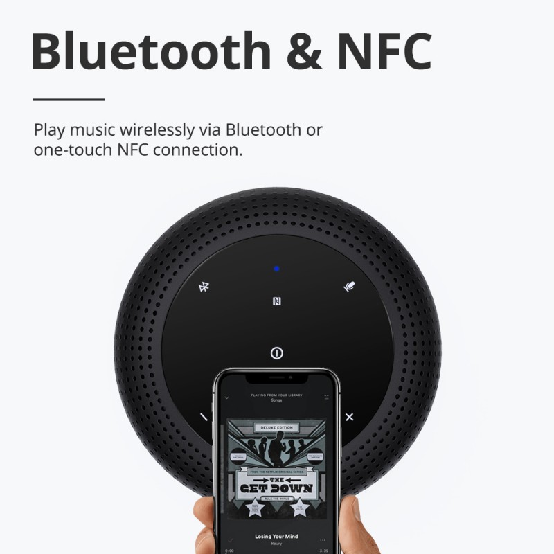 Buy Tronsmart T6 Max Bluetooth Speaker 60W Home Theater Speakers TWS ...