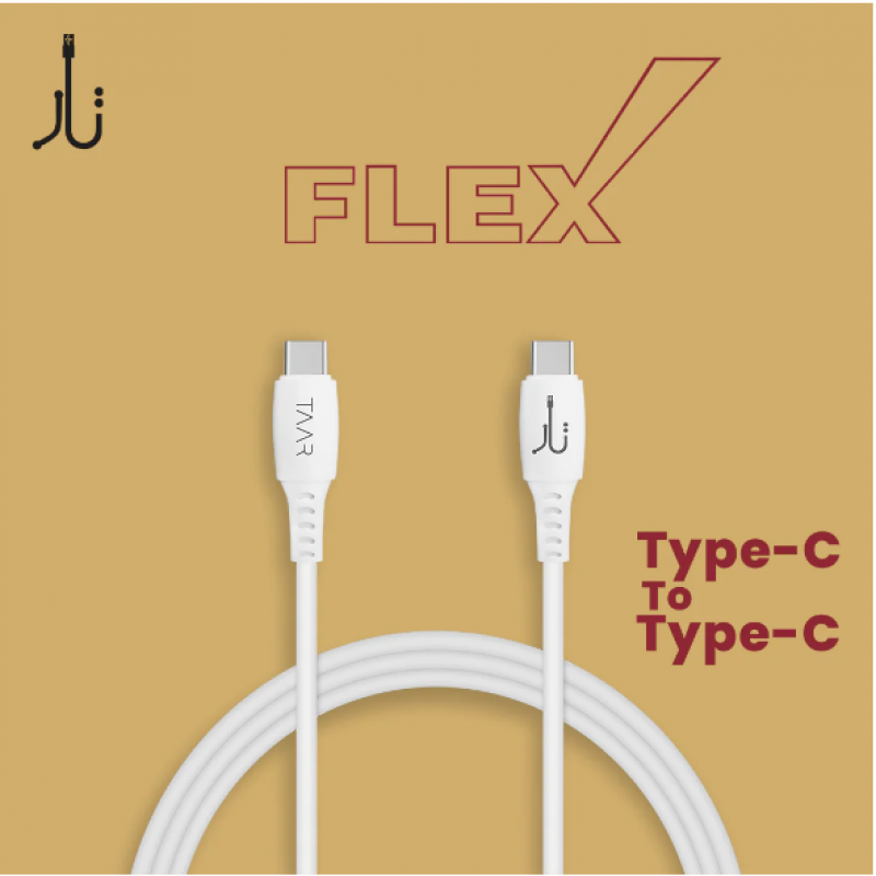 Buy TAAR FLEX TYPE (C to C) Cable 1M In PakistanLaraibNow
