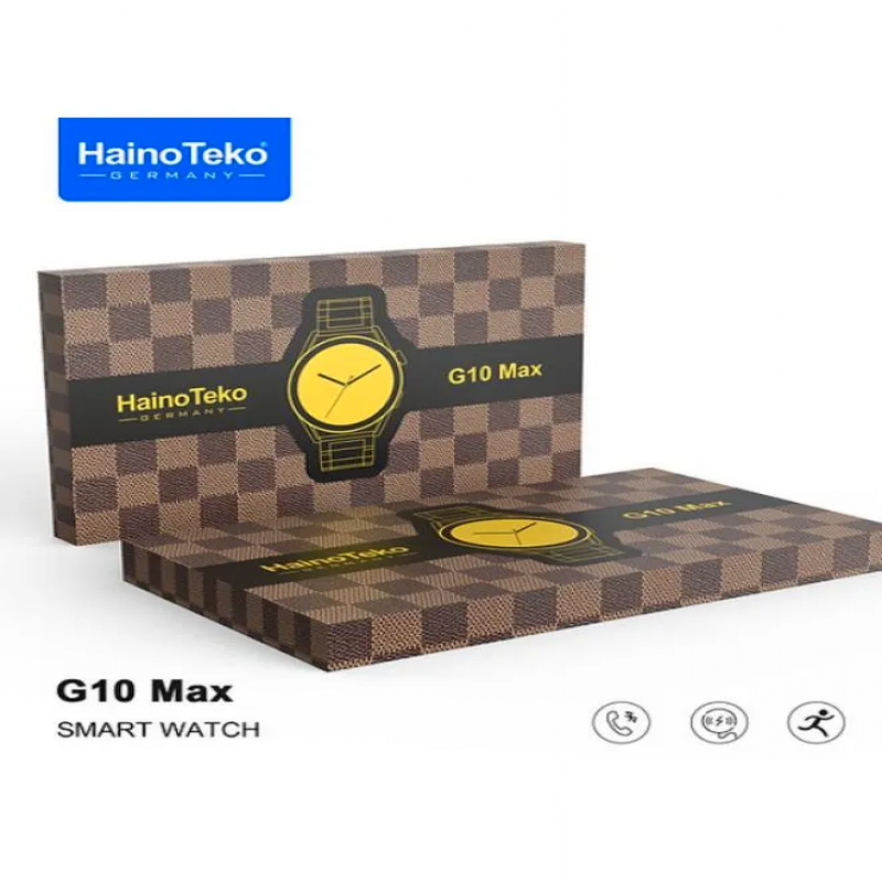 Buy HainoTeko G10 Max Gold Edition Smart Watch Online In PakistanLaraibNow