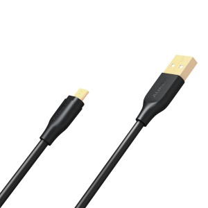 Original AUKEY Gold Plated Qualcomm Cable USB To Micro - 1 Year ...